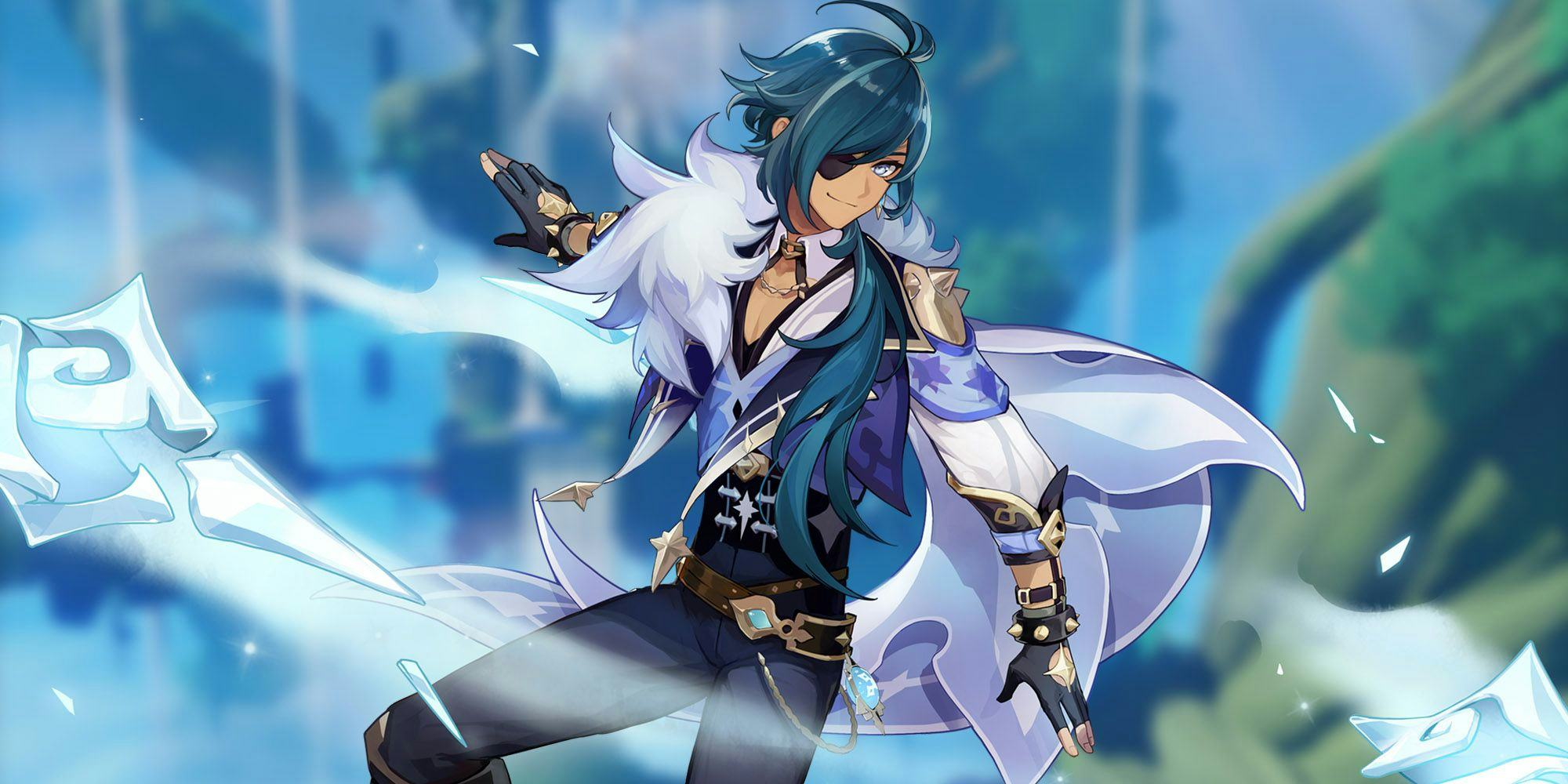 'Genshin Impact' Kaeya build: Best weapons and artifacts for max damage
