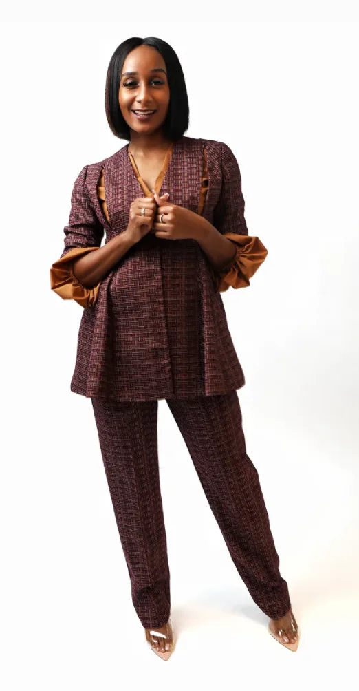 15 Cute Maternity Work Clothes You Won't Hate: Dress Pants, Blazers, & More
