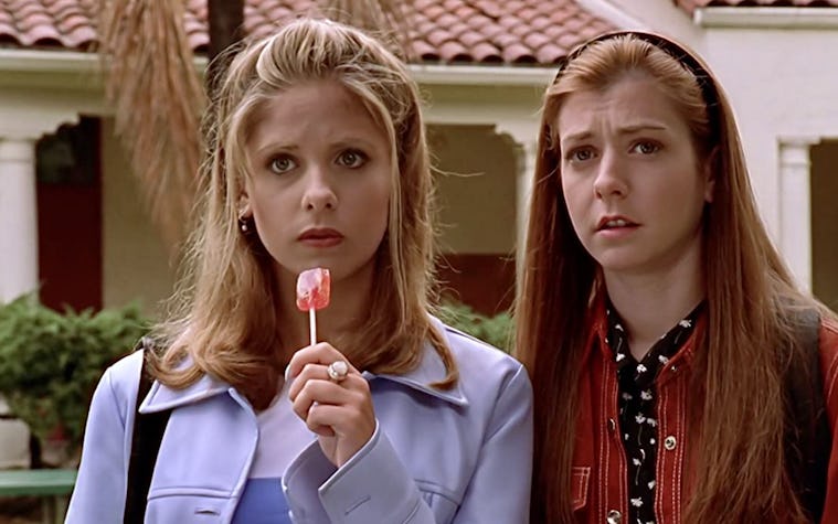 The Best (And Worst) 90s Beauty Looks From Buffy The Vampire Slayer