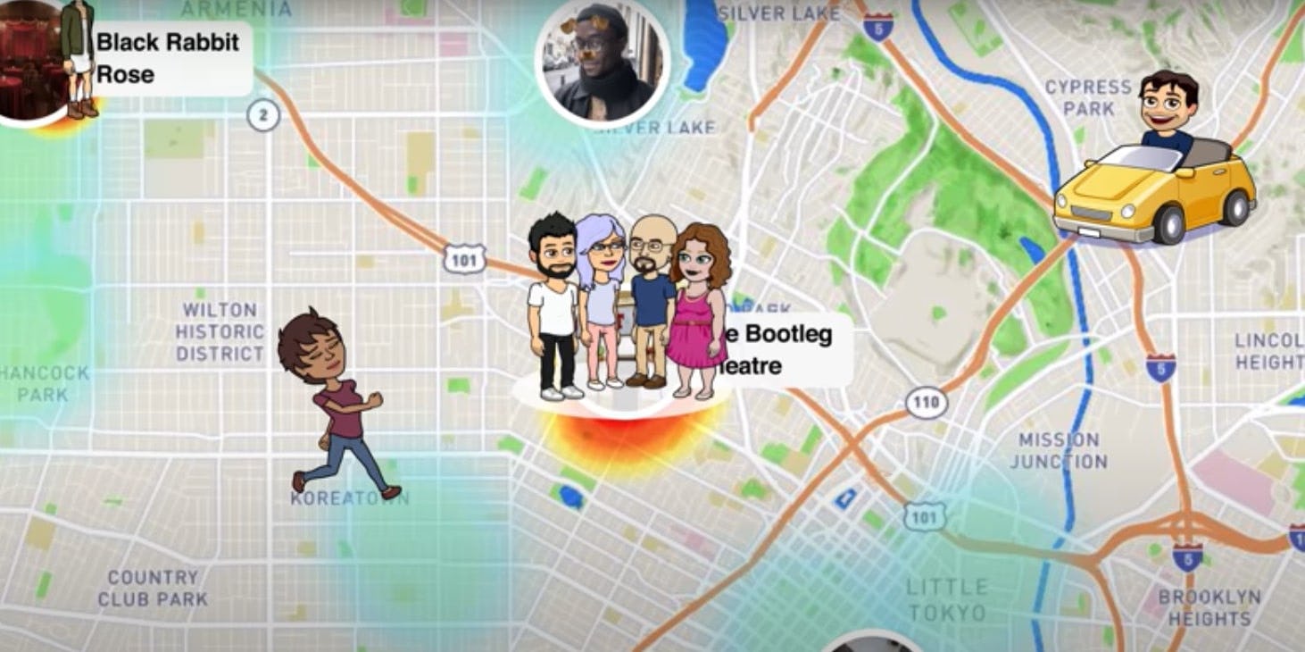 These Actionmoji Meanings On Snap Map Keep Your Bitmoji Busy