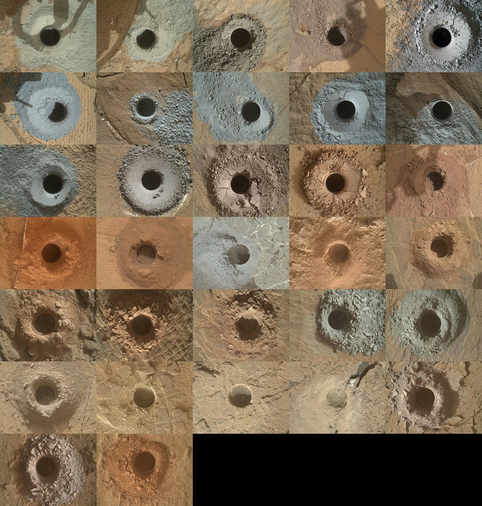 Behold! 5 real pictures of Mars that resemble artistic masterpieces