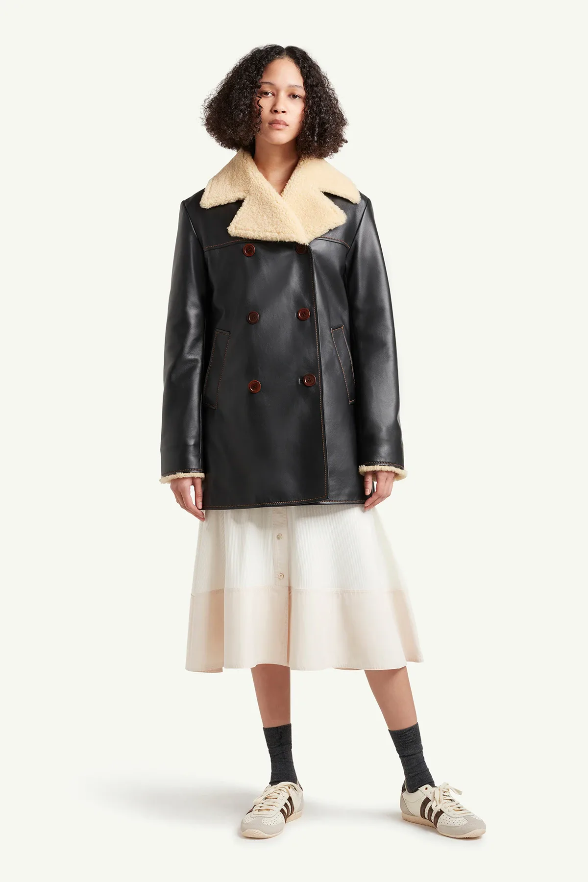 The Best Shearling & Suede Coats To Step Up Your Winter Style