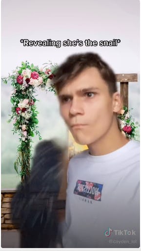 What Is The Snail Meme On TikTok? This Trend Has A History