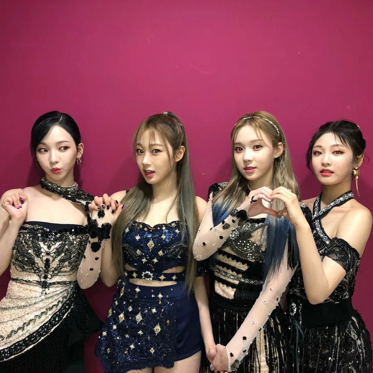 K-pop Group Aespa's Best Fashion Moments Are On The Rise