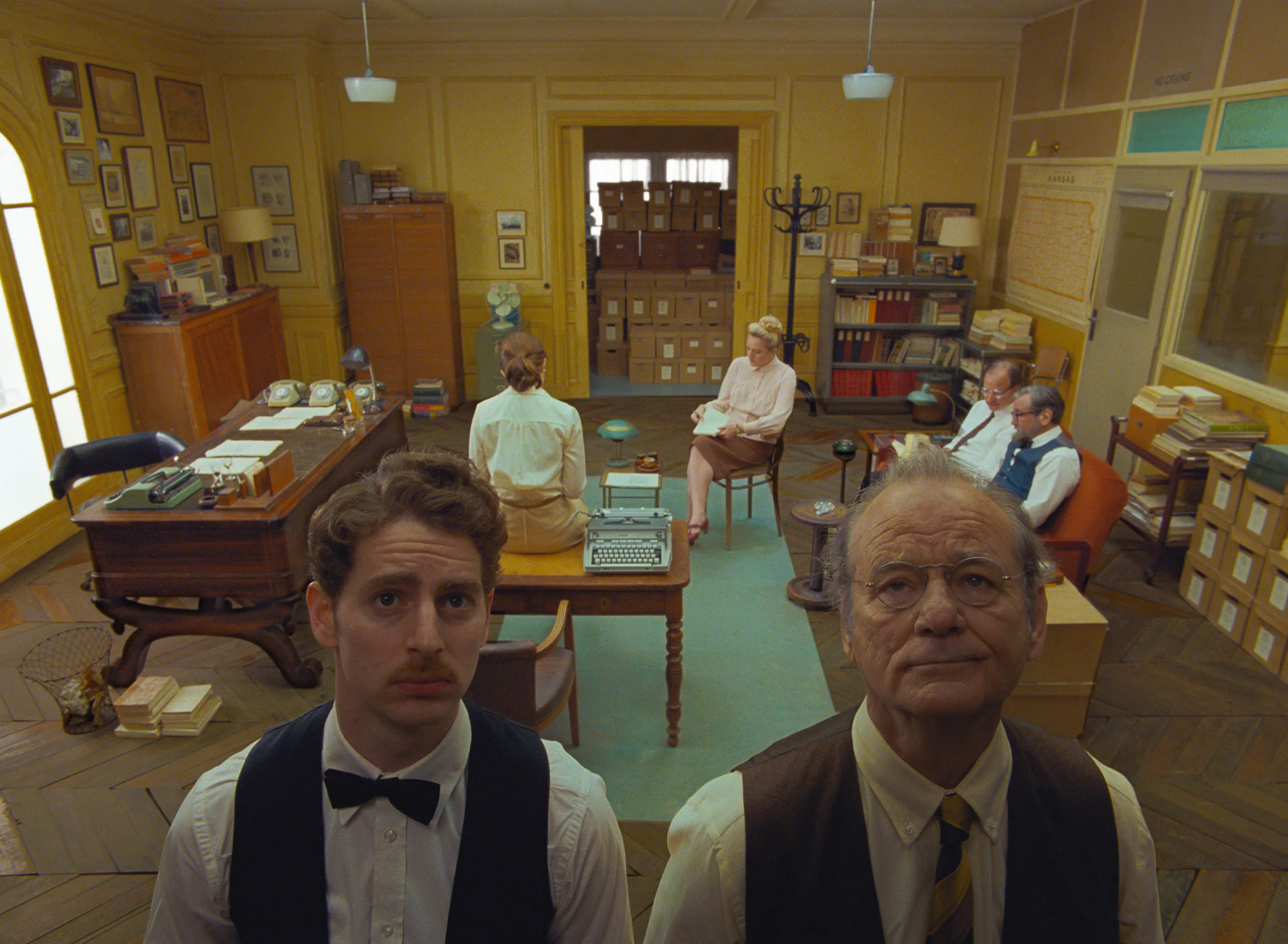 The French Dispatch: See Exclusive Images from the Film Set