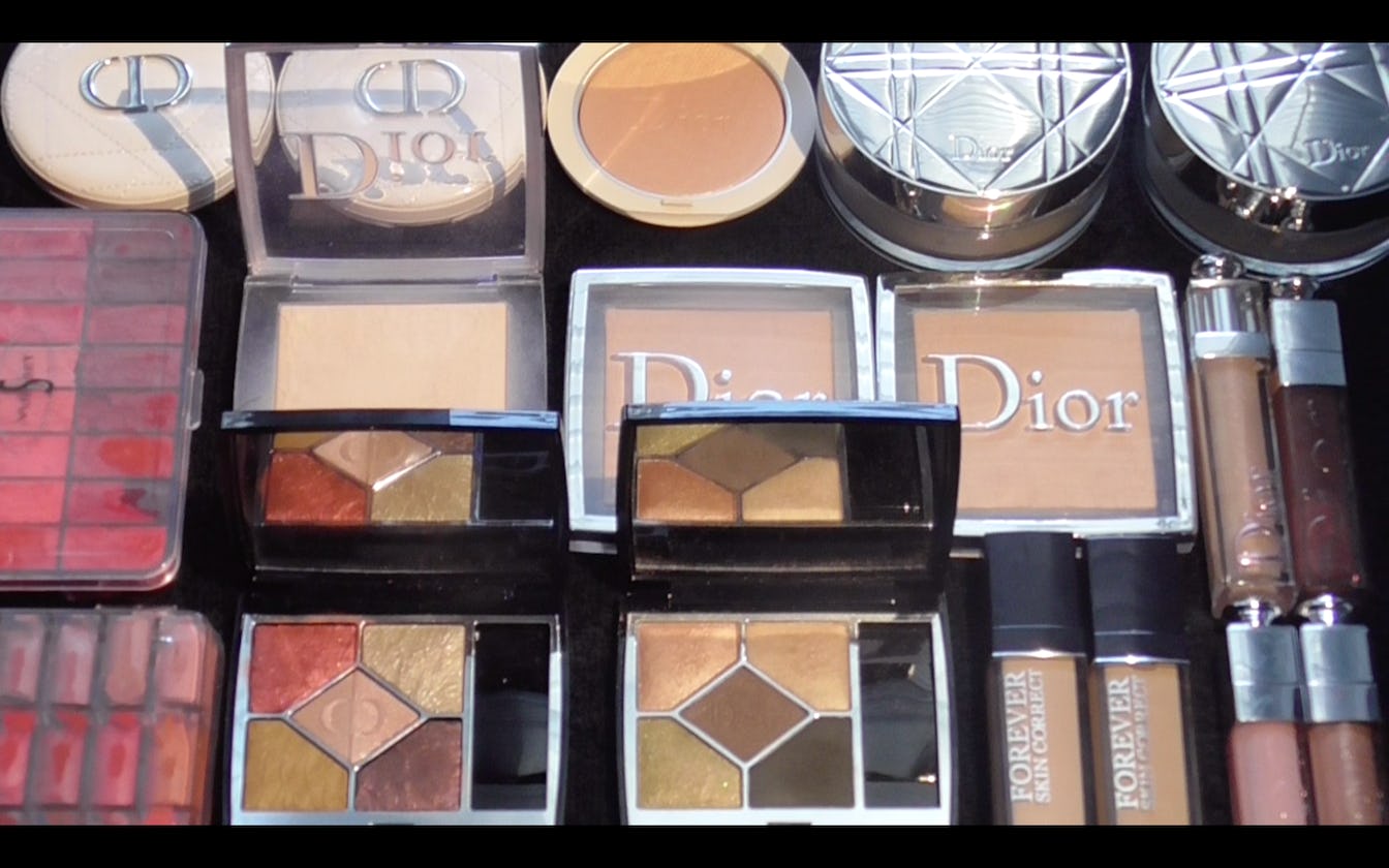 Inside Dior Makeup Artist Sam Visser's Paris Fashion Week