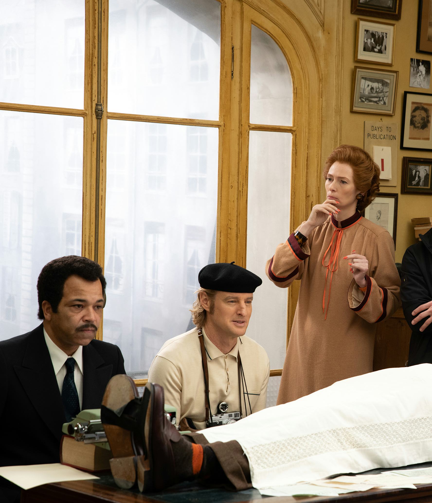 The French Dispatch: See Exclusive Images from the Film Set