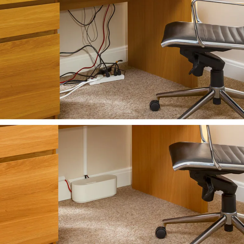 The Best Cable Management For Your Desk