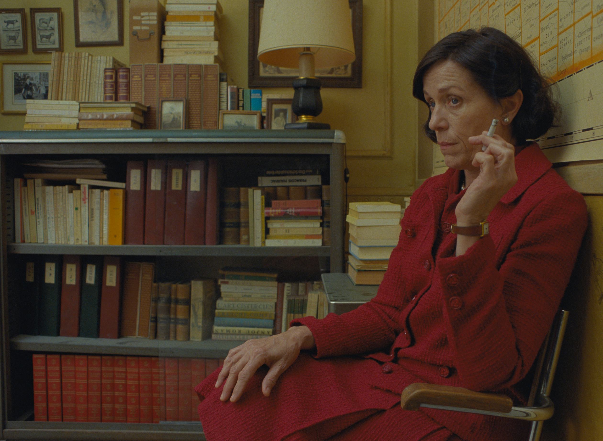 The French Dispatch: See Exclusive Images from the Film Set