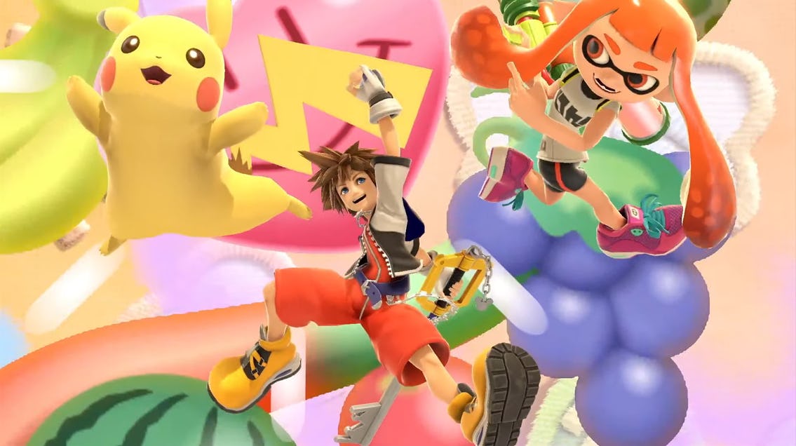 'Smash Ultimate' Sora: 8 dazzling images from the reveal trailer