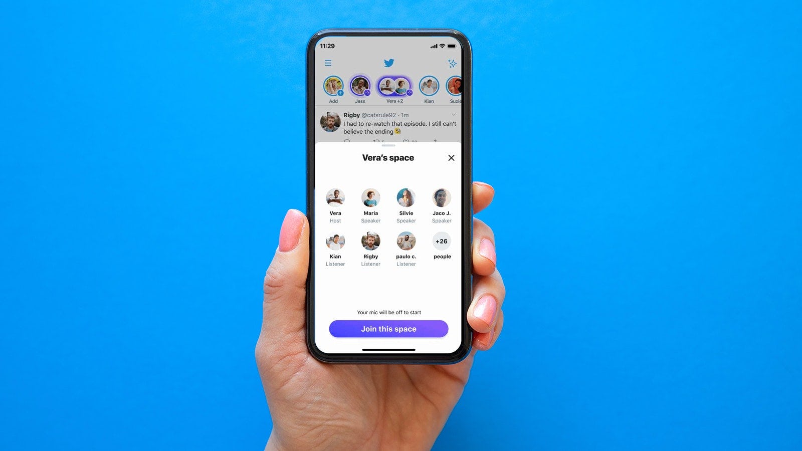 How to host a Twitter Space