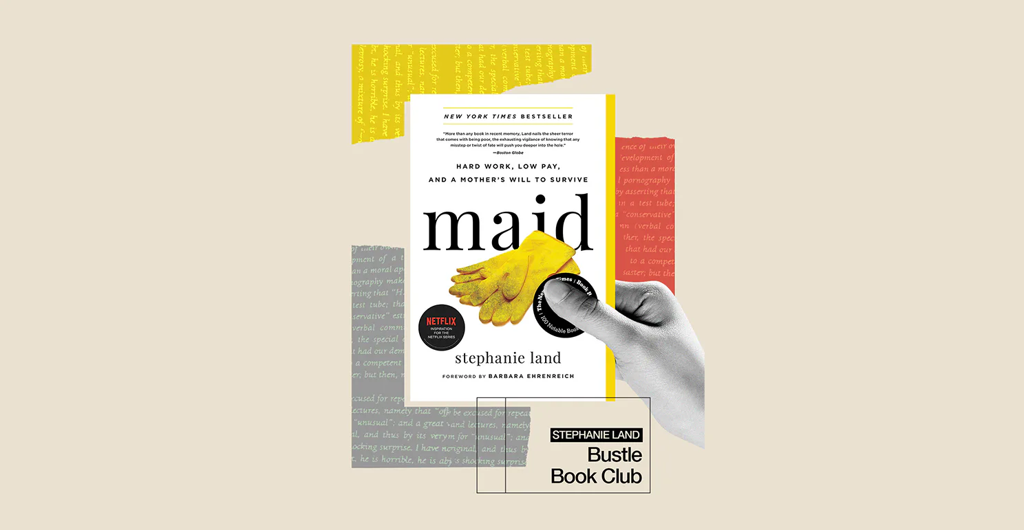Stephanie Land On 'Maid,' The Netflix Adaptation, & Building A She-Shed