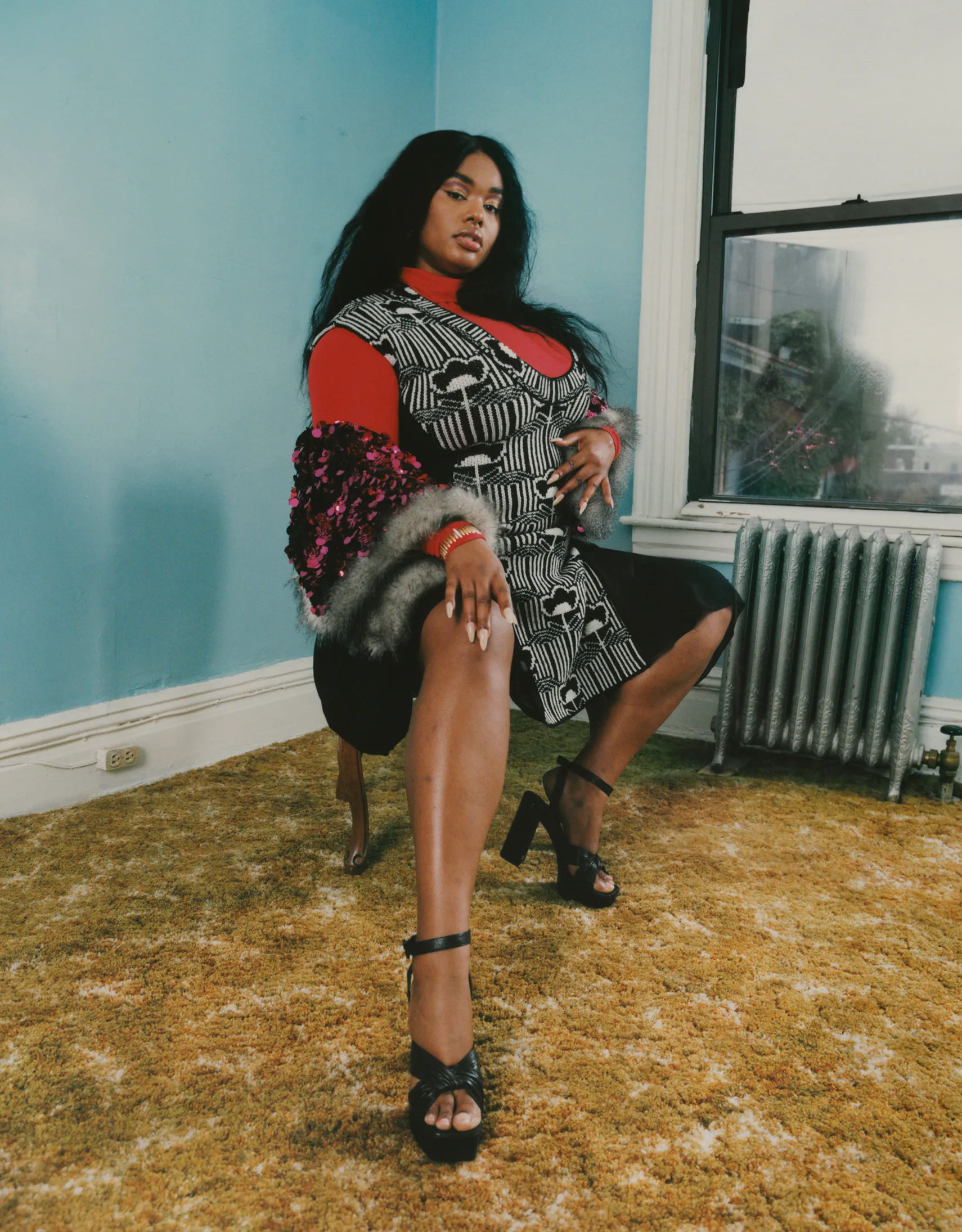 Model Precious Lee Is The One