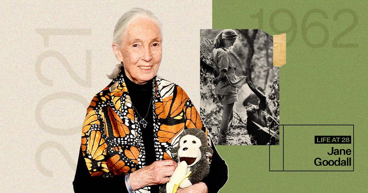 Jane Goodall On Being Young, The Natural Environment, & WWII