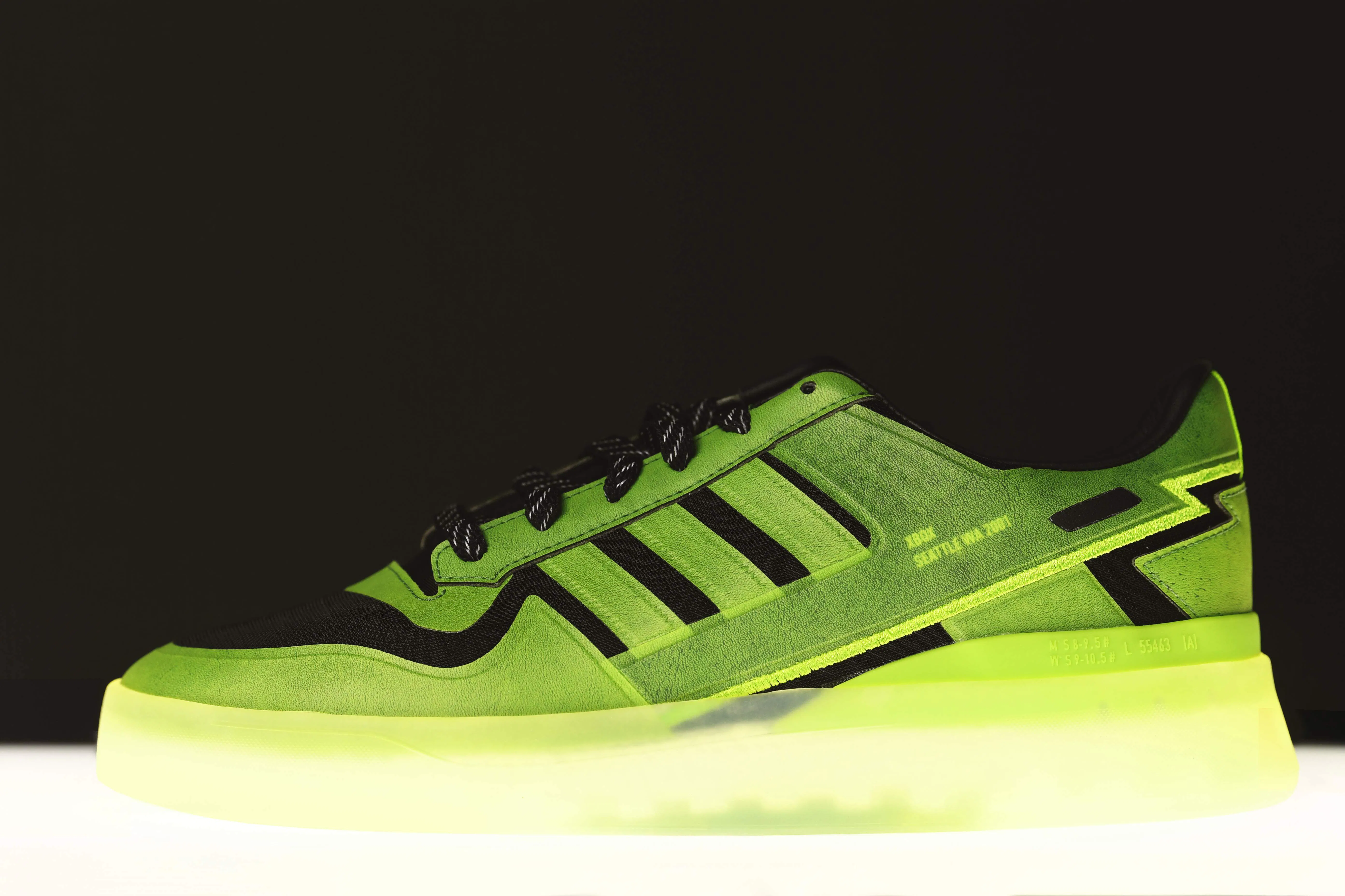 Adidas made Xbox-themed sneakers to honor the console’s anniversary