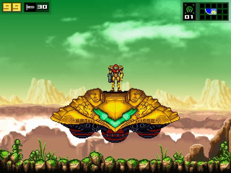 The best 'Metroid' game wasn't made by Nintendo