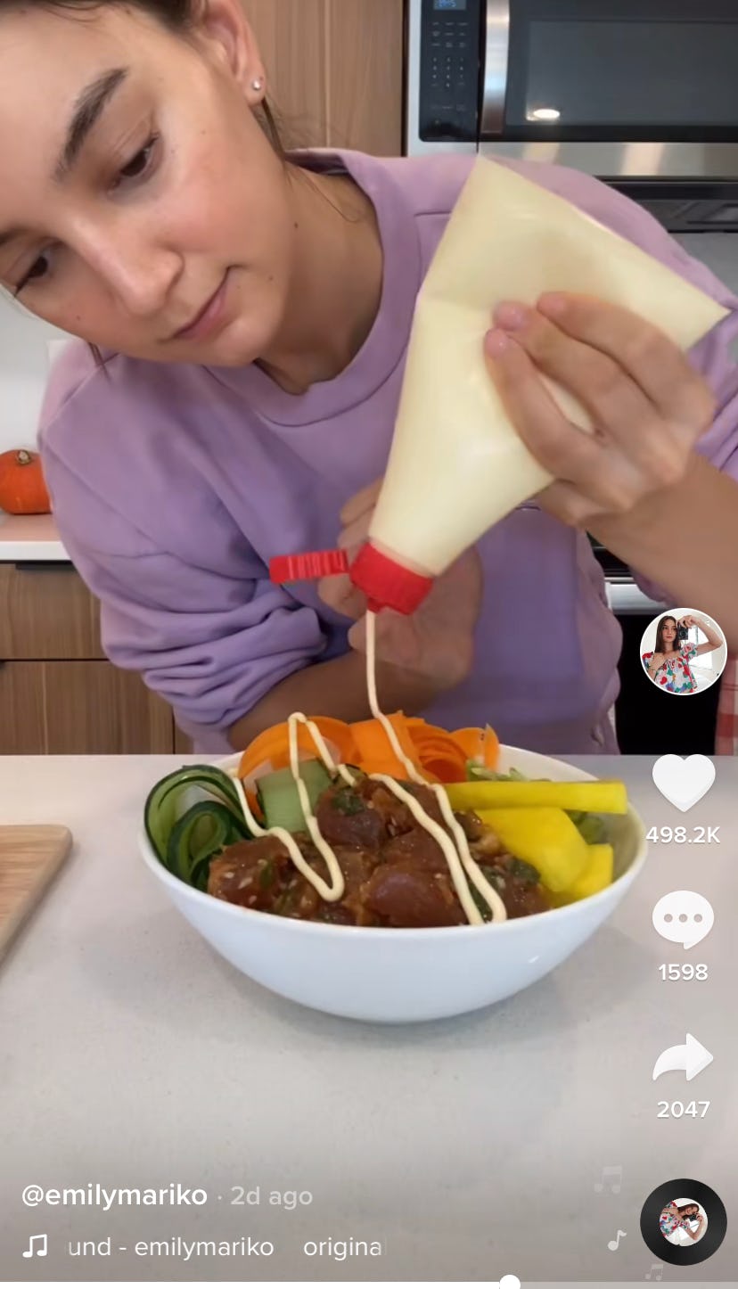 Emily Mariko Kewpie Mayo Recipes To Try After TikTok's Salmon Rice Bowl