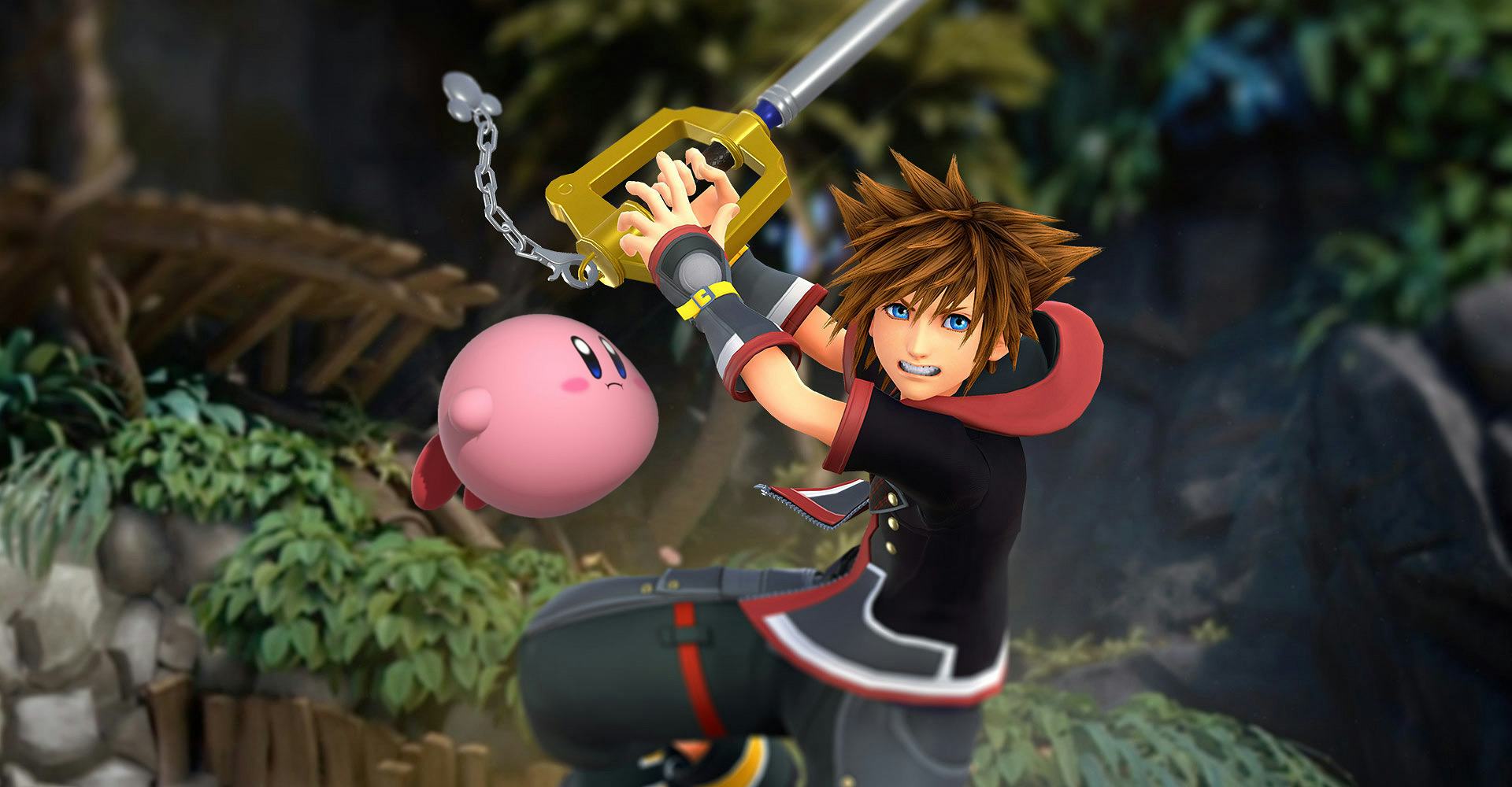 'Smash Bros.' Sora reveal has a huge Kingdom Hearts Easter egg in plain ...