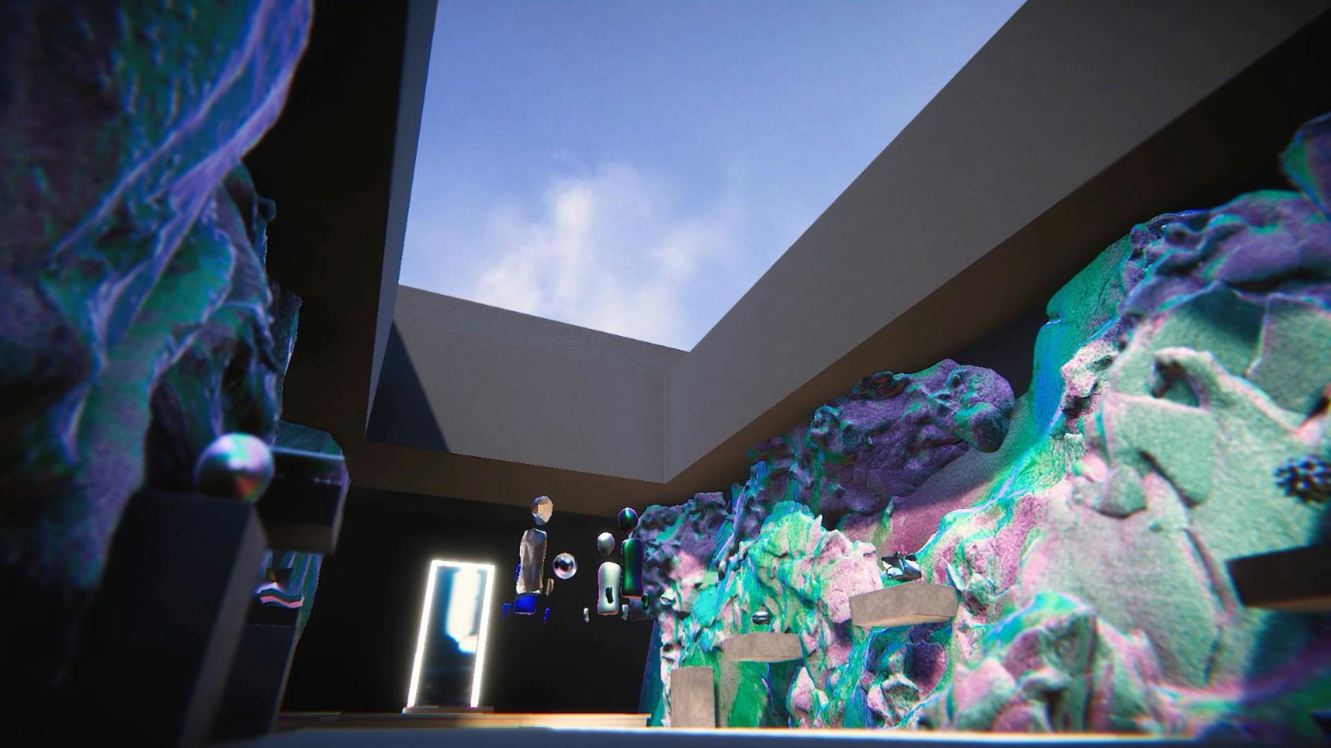 You can buy this entire curated NFT museum as a single NFT