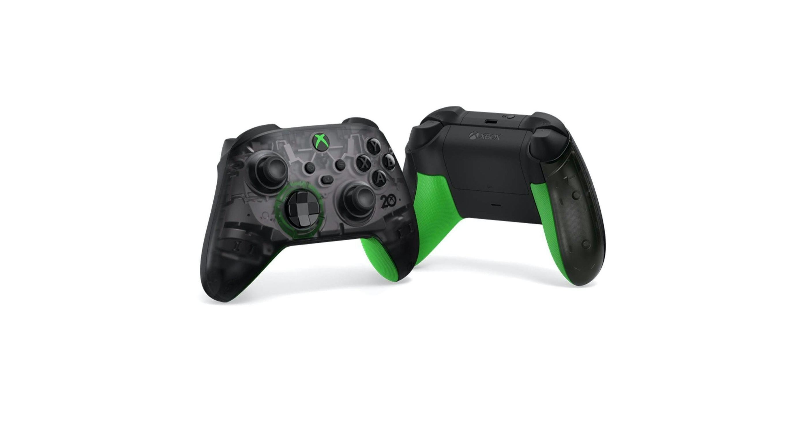 Xbox’s see-through anniversary controller has Game Boy Color vibes