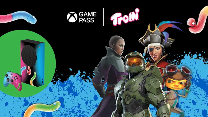Here's your chance to win the gummy worm-themed Xbox of your dreams