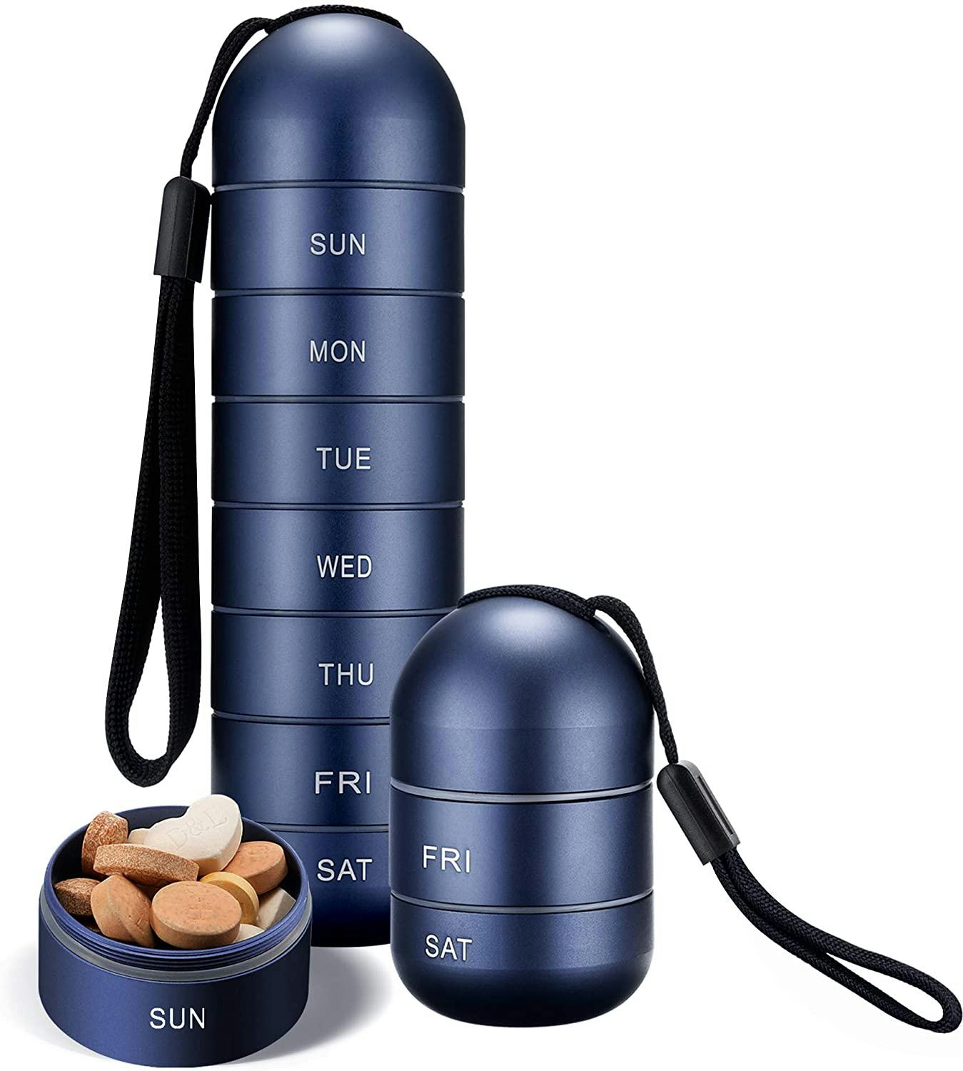 The 11 Best Pill Organizers