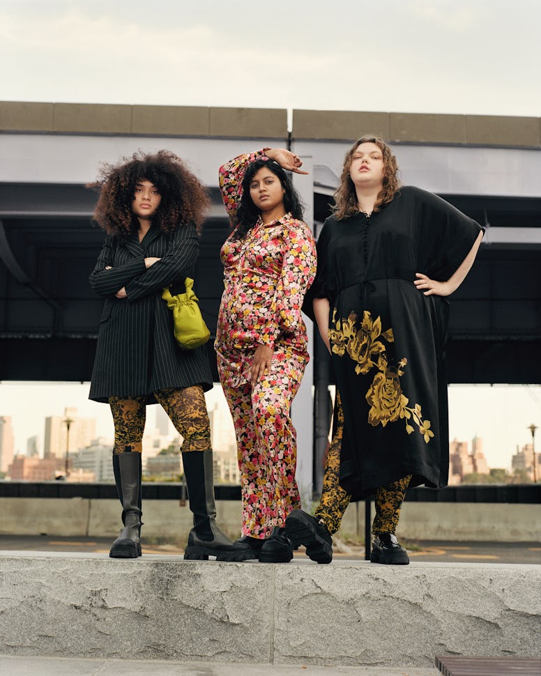 Ganni Partners With 11 Honore For A Size-Inclusive Capsule Collection