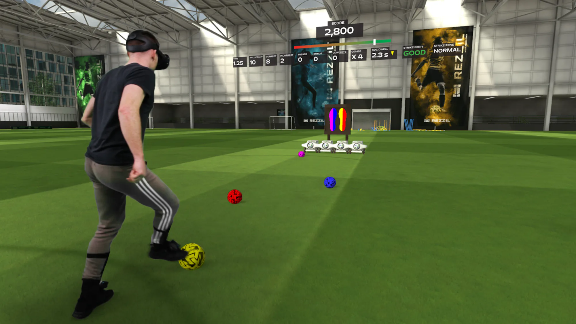 Can virtual reality help reduce head injuries in soccer?