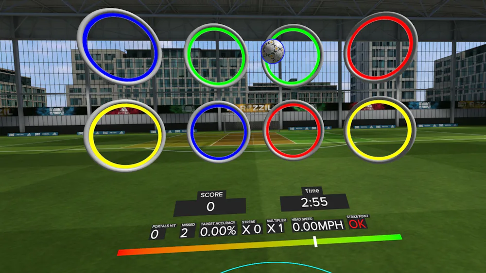 Can virtual reality help reduce head injuries in soccer?