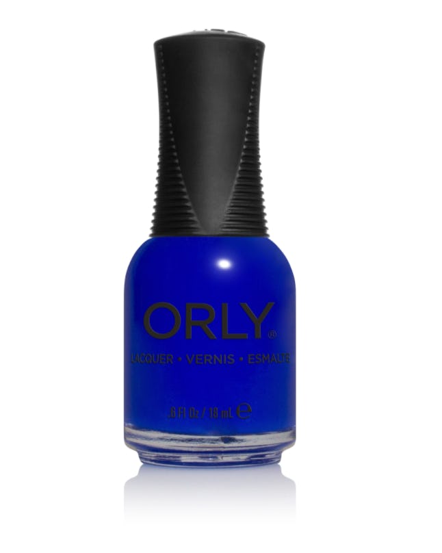 Jennifer Lopez's Blue Nails Feature The Prettiest Hidden Details