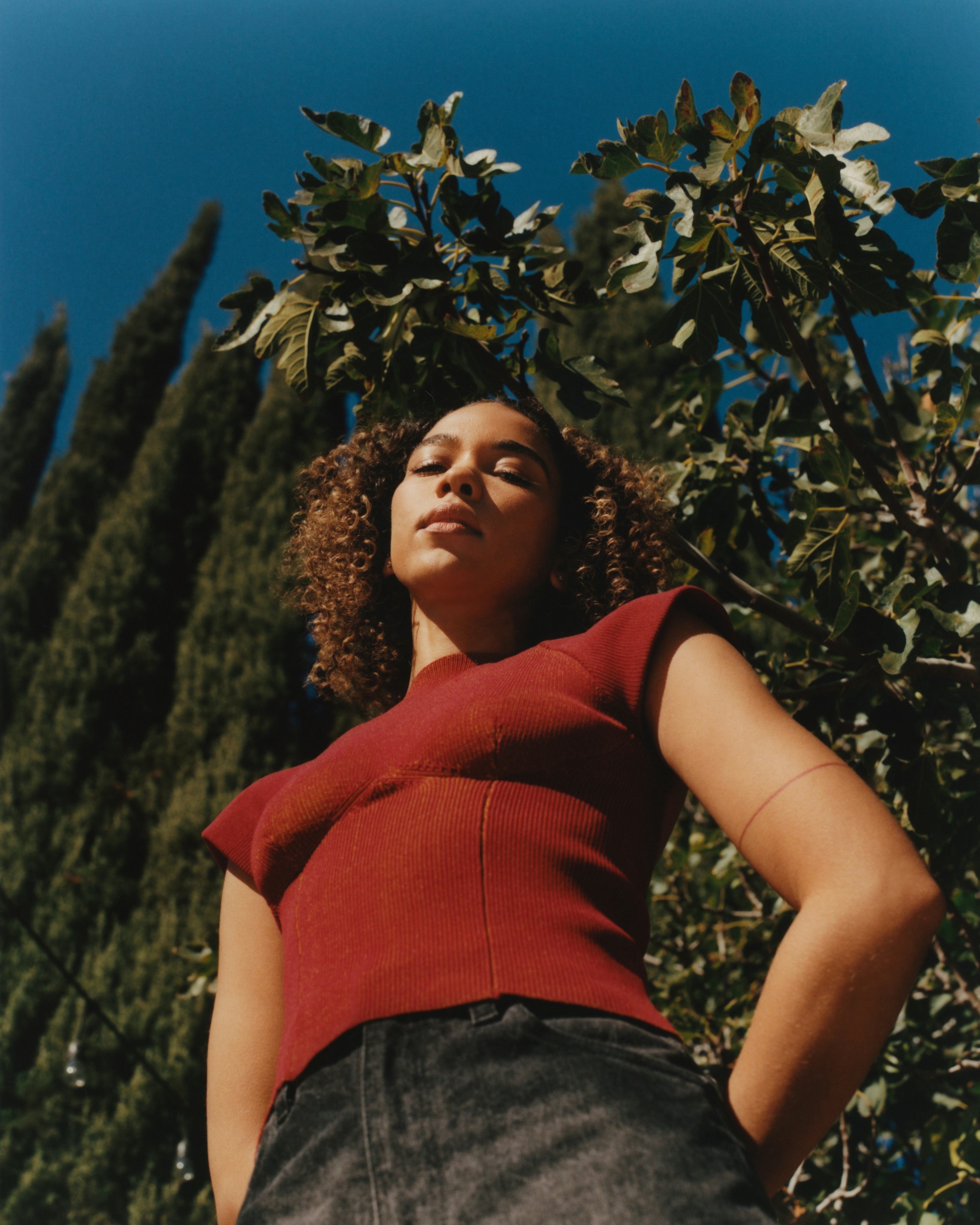 Alexandra Shipp On 'Tick, Tick... Boom!,' Movie Musicals, and 'Work ...