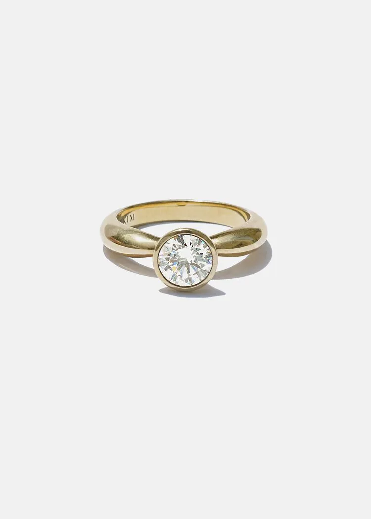 The Chunky Engagement Ring Trend Is Here To Replace Dainty Designs