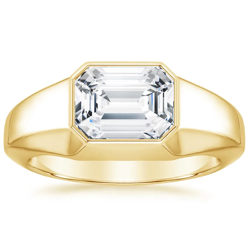 The Chunky Engagement Ring Trend Is Here To Replace Dainty Designs