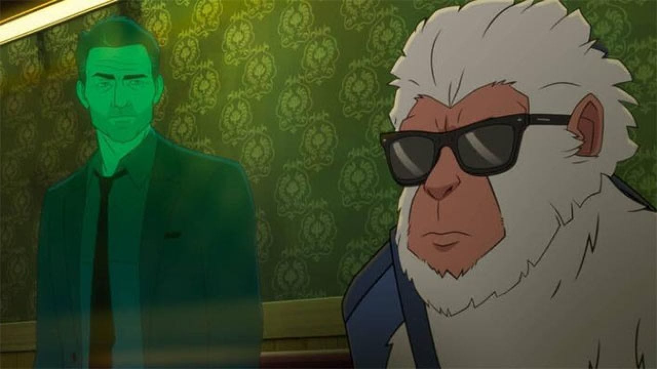 'Hit-Monkey' review: Jason Sudeikis goes Marvel in a weaker Hulu effort