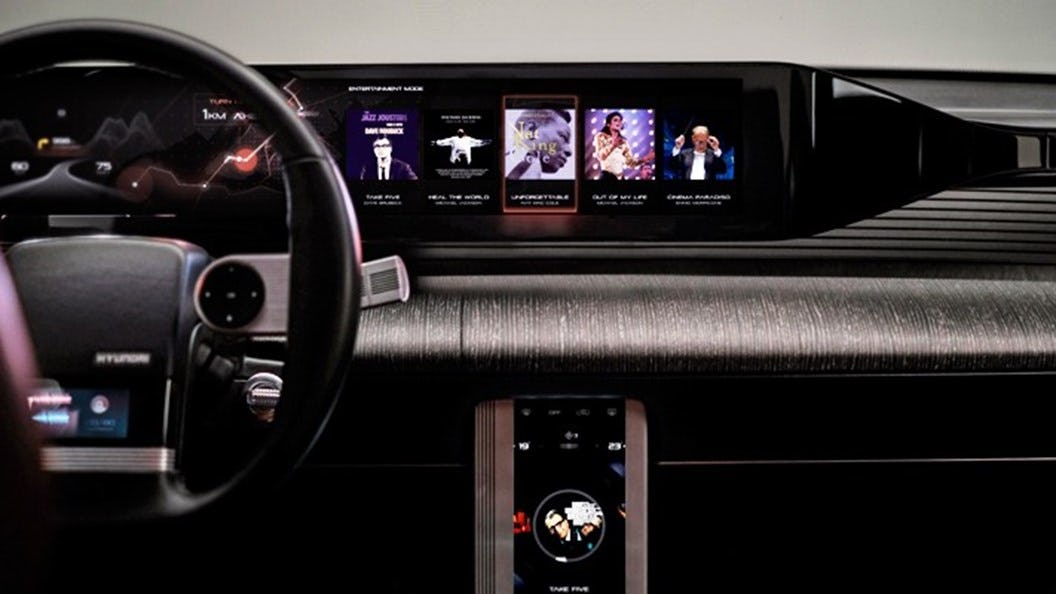 Hyundai shows off incredible retro EV concept cars