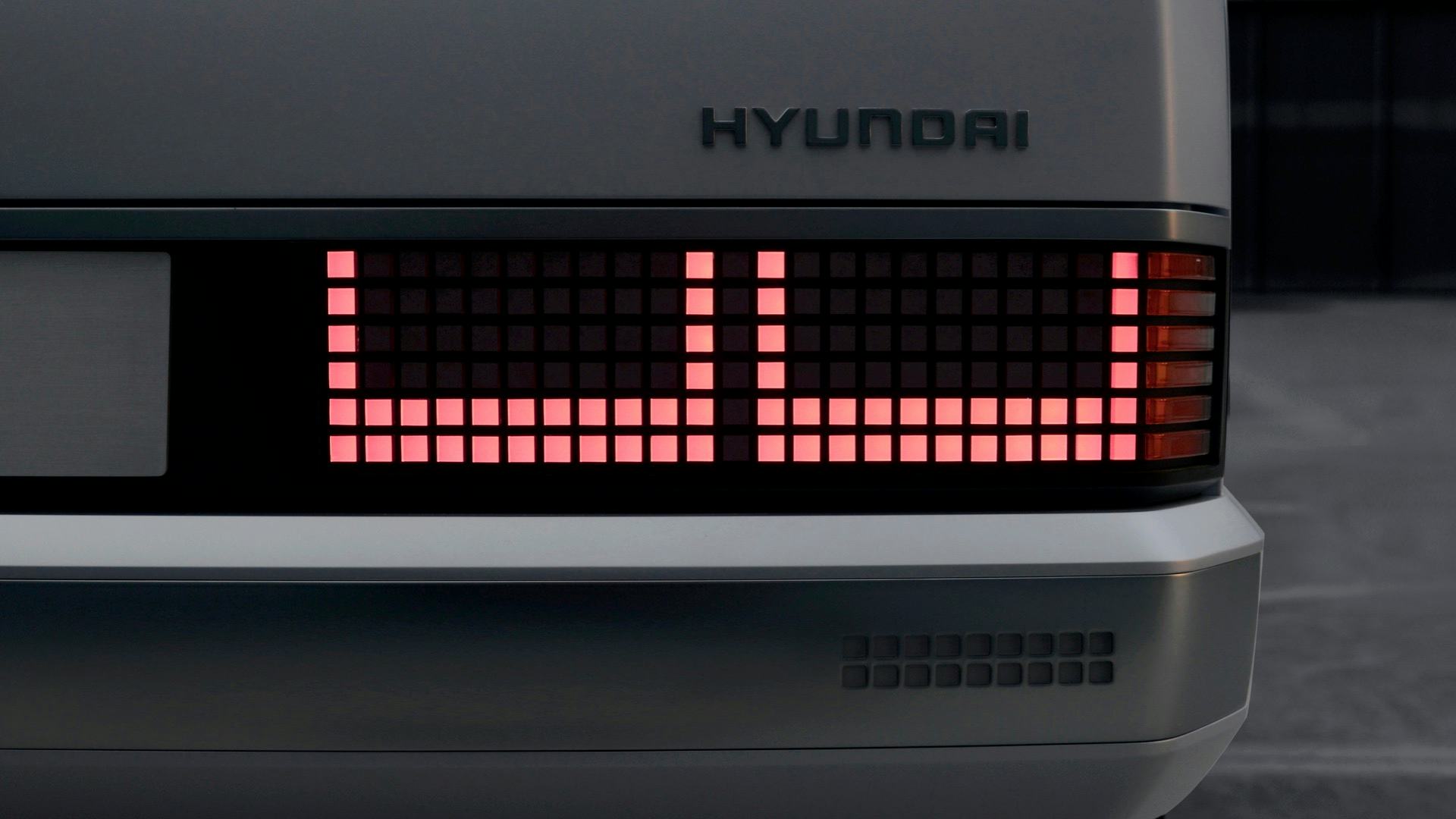 Hyundai shows off incredible retro EV concept cars