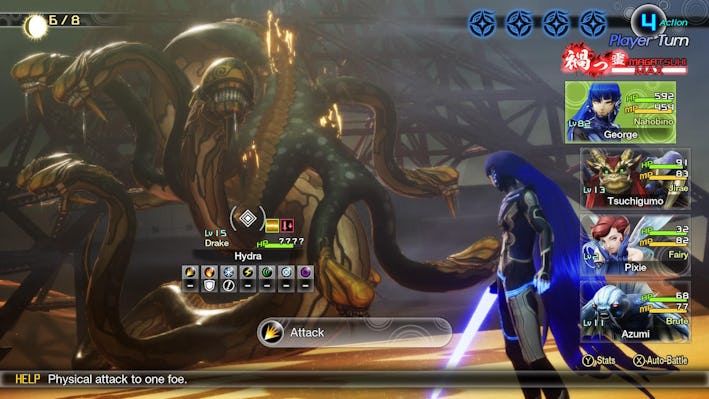 'Shin Megami Tensei V' Hydra boss fight: Weaknesses, best demons, and ...