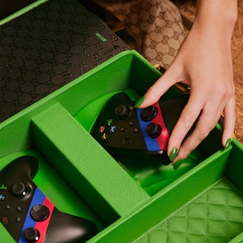 Gucci's Xbox collab is limited to 100 Series X luxury consoles