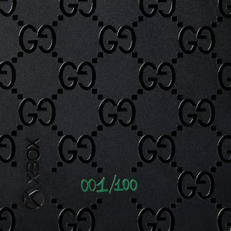 Gucci's Xbox collab is limited to 100 Series X luxury consoles