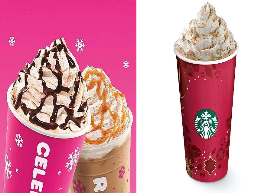 Starbucks Vs. Dunkin’: Gingerbread Latte Hacks
