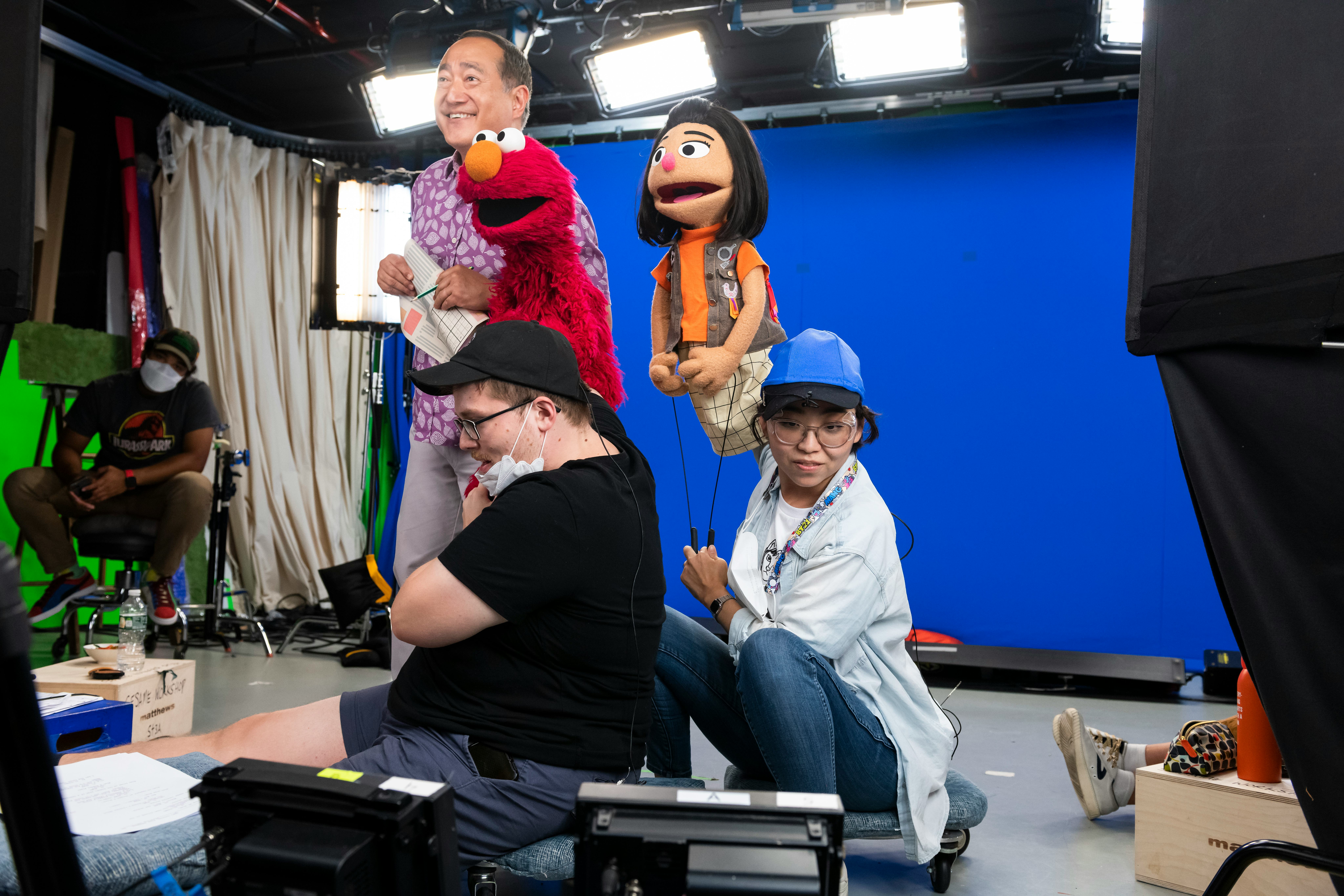 'Sesame Street' Introduces First Asian American Muppet Ji-Young