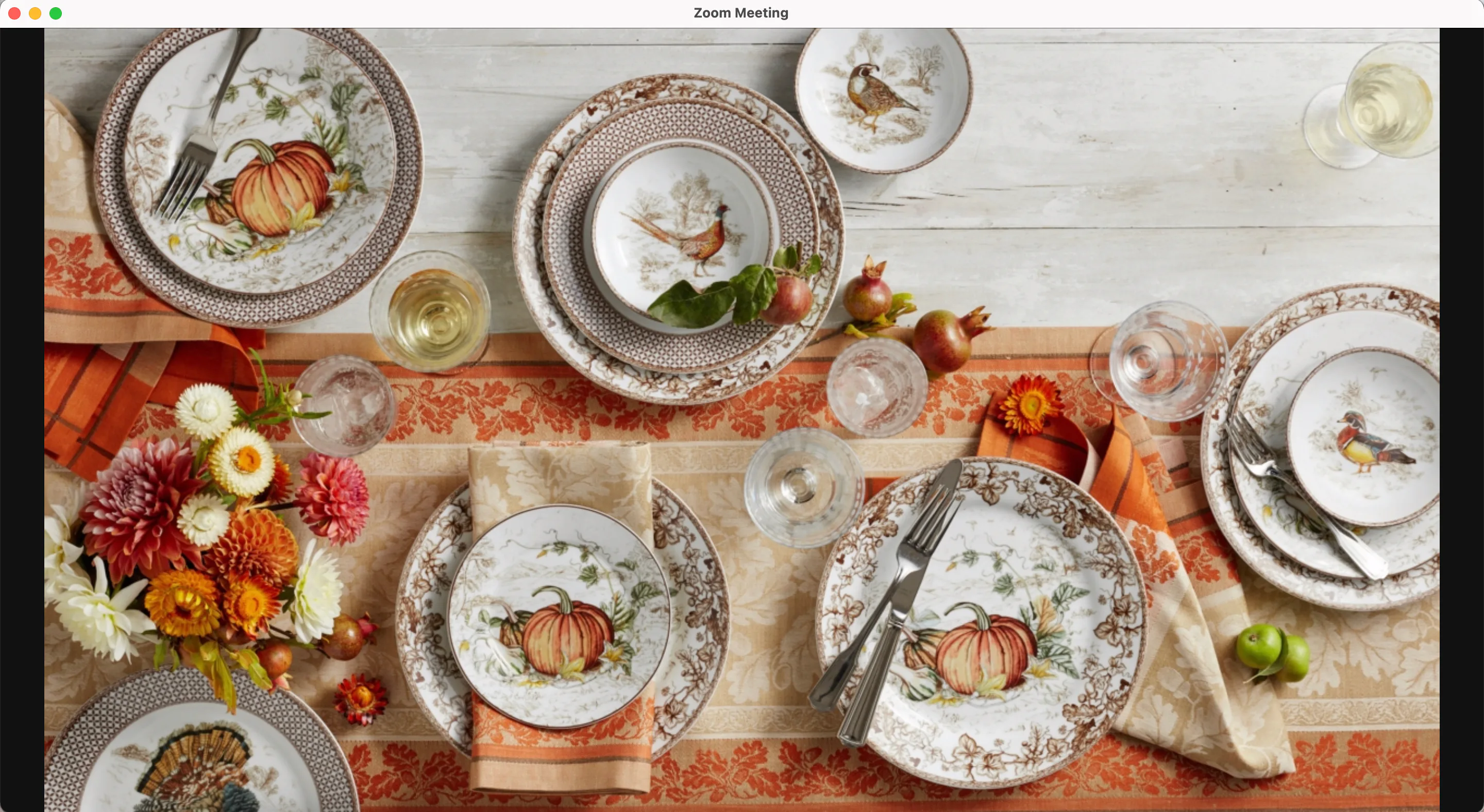 19 Thanksgiving Zoom Backgrounds To Spice Up Your Celebration