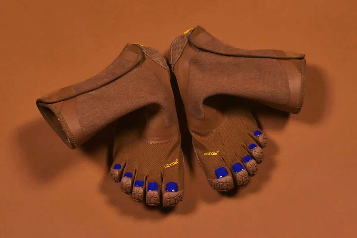 These weird, freaky toe shoes with nail polish can now be yours