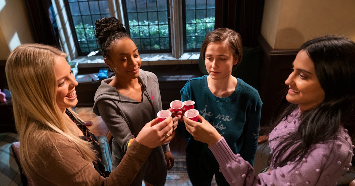 The Sex Lives Of College Girls Cast And Character Guide