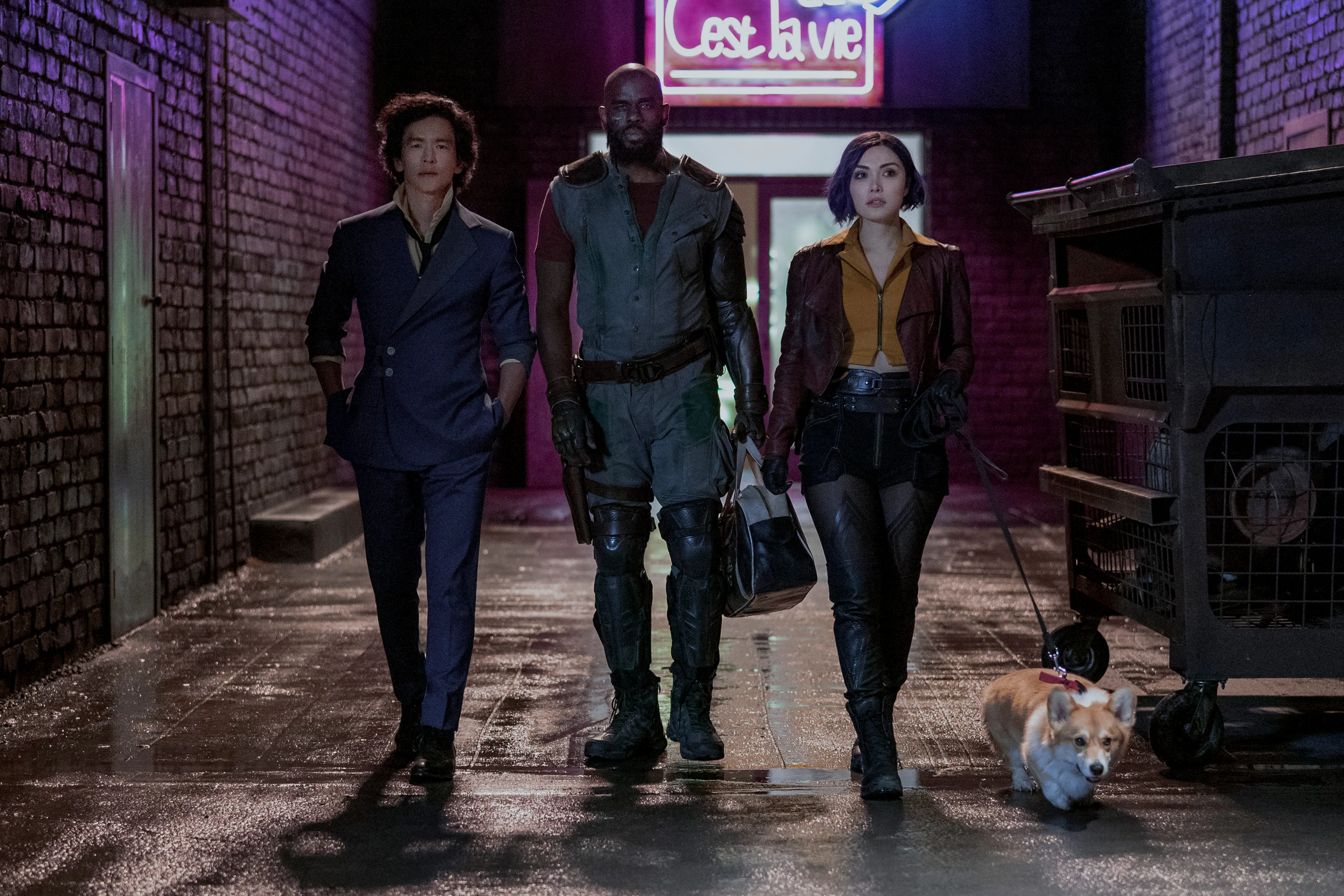 Ein The Corgi From 'Cowboy Bebop' Is The True Star Of The Show