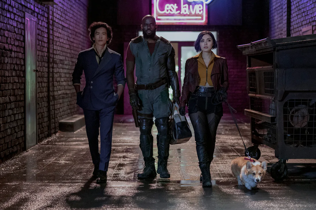 Ein The Corgi From 'Cowboy Bebop' Is The True Star Of The Show