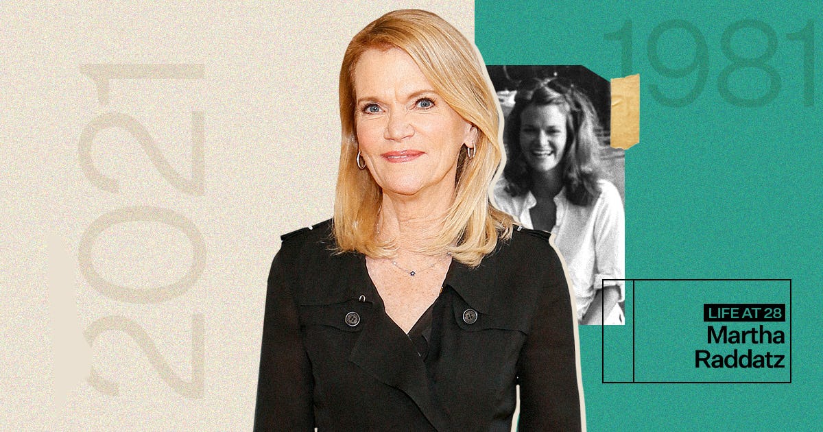 ABC News’ Martha Raddatz On Age 28, Motherhood, & Sexist Jokes