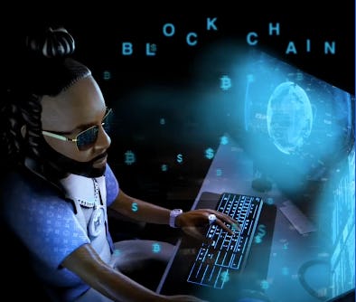 Money Man bagged the first all-bitcoin label advance for album ...