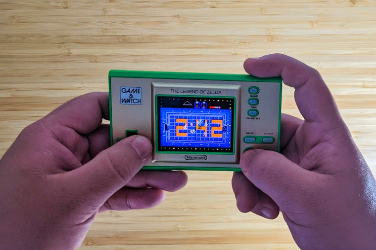 Nintendo Zelda Game & Watch review: Perfect stocking stuffer
