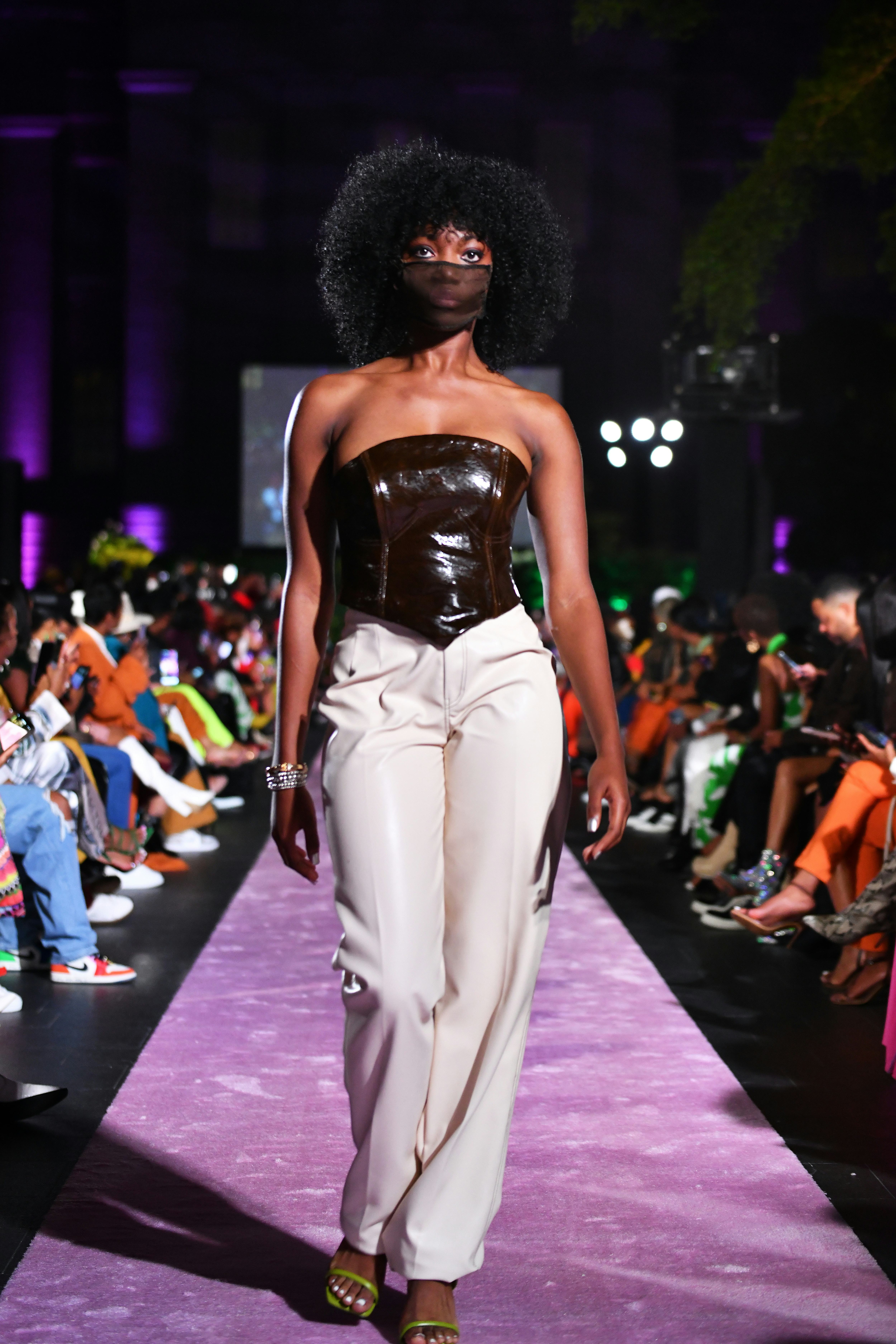 Hanifa Makes Its Runway Debut In Washington D.C.